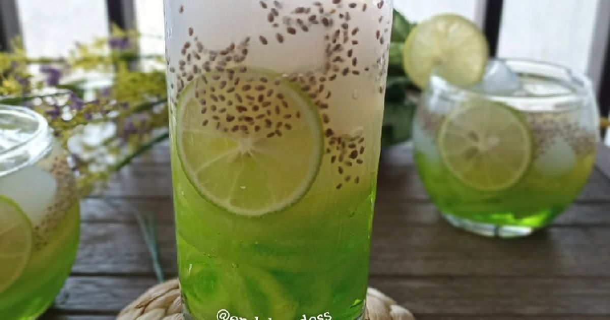 Resep Es Kuwut Melon Natadecoco 💚 oleh Endah Mumpuni - Cookpad