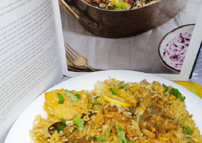 Sindhi Mutton Biryani Recipe by Surhaan Tahir Wafai - Cookpad