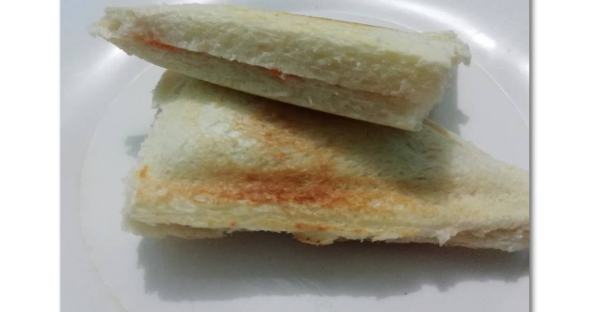 Resep Sandwich simple :) oleh resti megawati - Cookpad