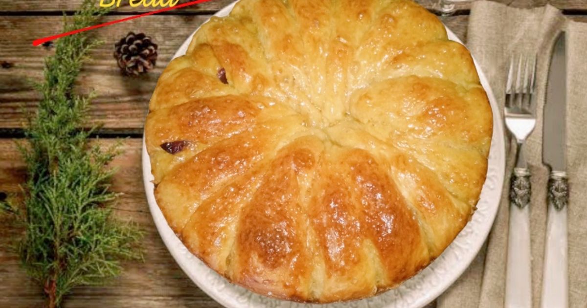 Resep Cranberry Crown Bread oleh Simakke - Cookpad