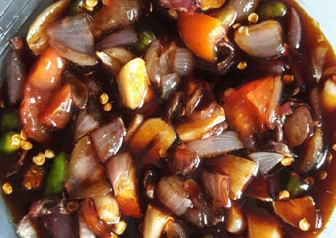 Resep Sambal Colo Colo oleh Risma Syah - Cookpad