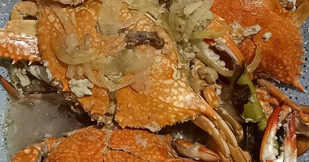 Resep Oyster sauce rajungan maknyuss oleh Gusti Novriana - Cookpad