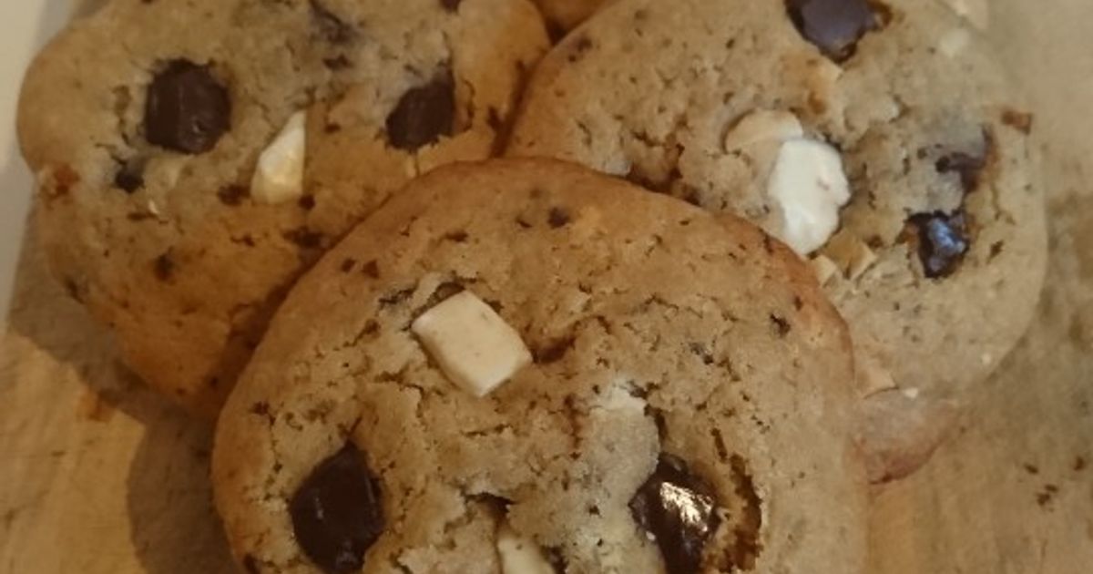 Decadent Chocolate Chip Cookies. #Snacksrecipecontest Recipe by Imelda ...