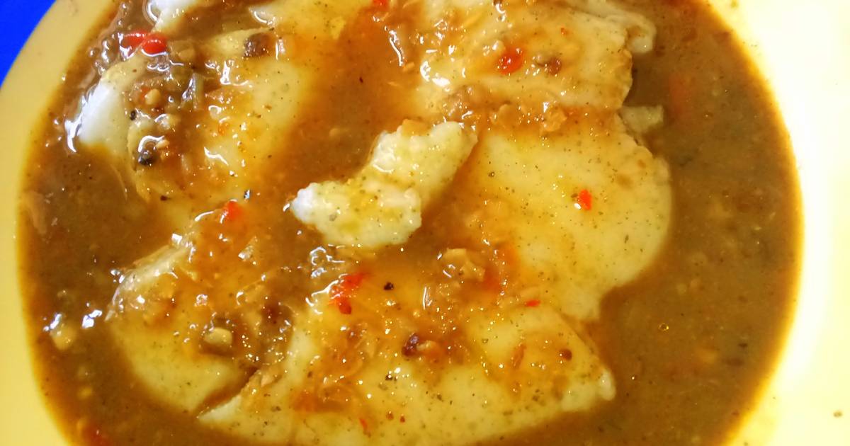 Tuwon masara da Miyar kubewa busasshiya (guro busassa) girki daga Zyeee ...