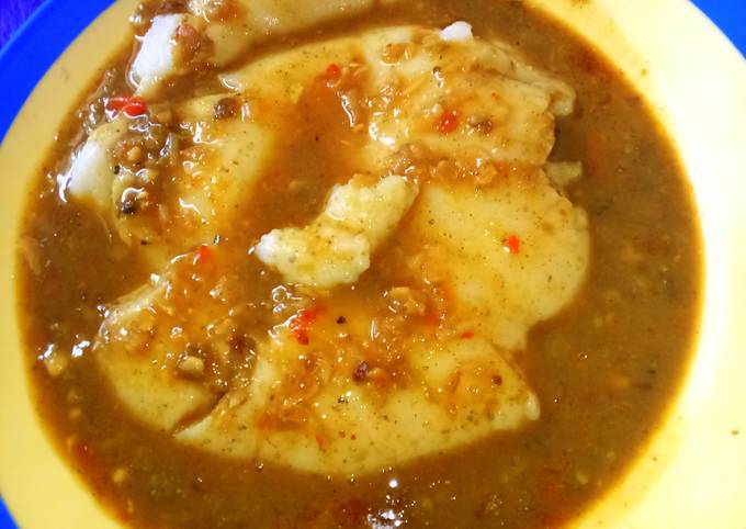 Tuwon masara da Miyar kubewa busasshiya (guro busassa) girki daga Zyeee ...