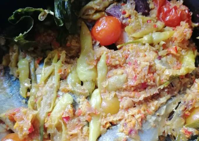 Resipi Ikan Basung masak Ampap oleh Farra Vie - Cookpad