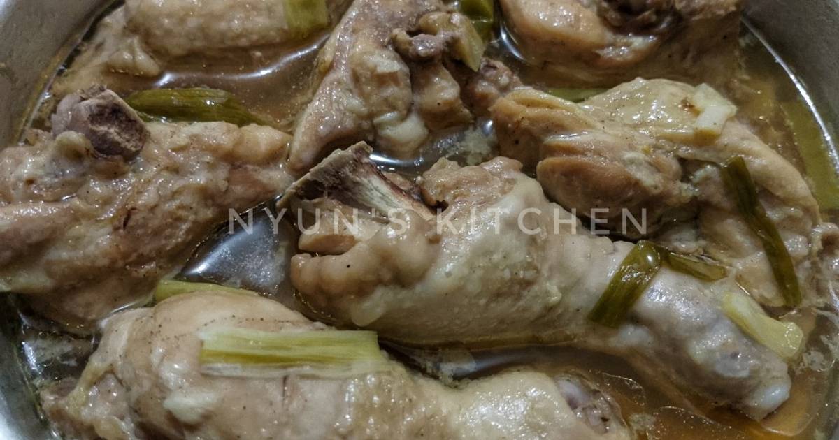 Resep 205. Ayam Kukus Jahe oleh Choirun Nisa - Cookpad