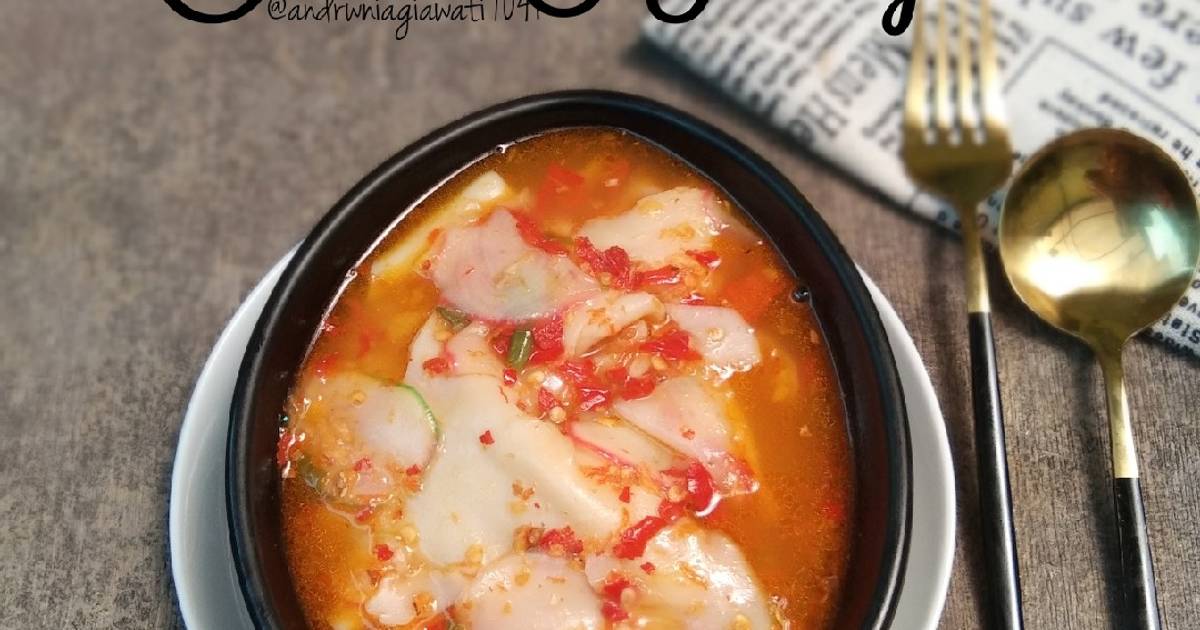 19 resep seblak dumpling enak dan mudah - Cookpad