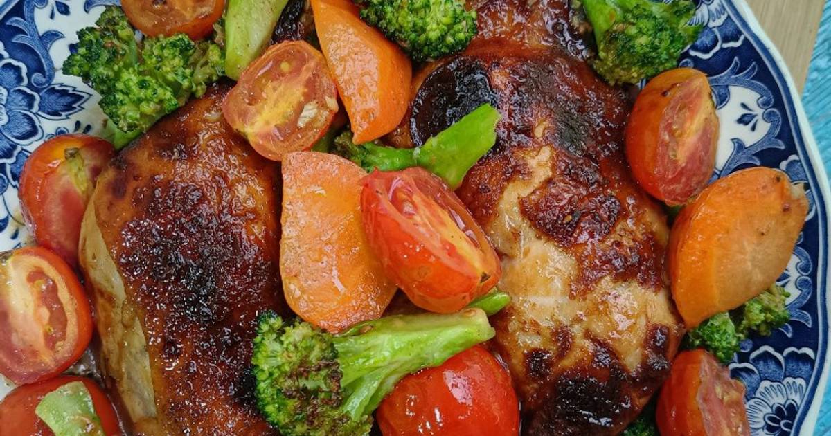 24 resepi ayam bakar perapan sos yang sedap dan mudah oleh komuniti ...