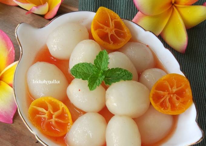 Resep Asinan Rambutan oleh Indah Mulia - Cookpad