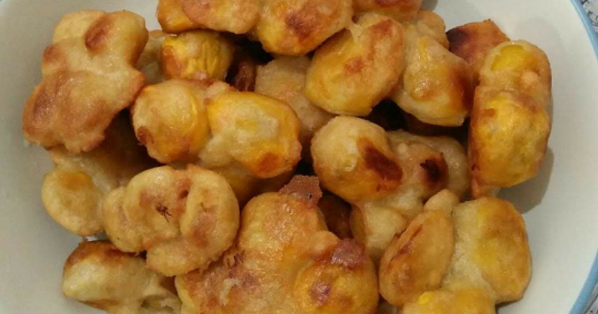 Resep Gagodoh Tiwadak (Cempedak Goreng) oleh Padu Balai Bini - Cookpad