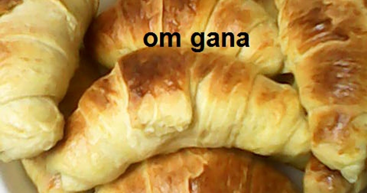 طريقة عمل كرواسون بالعجوة على اصولها بطريقة سهلة وسريعة من Om Gana - كوكباد