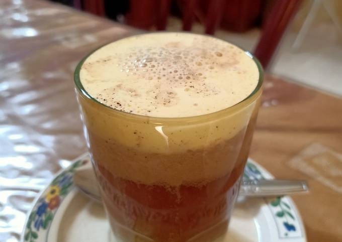 Resep Teh Talua khas Padang (Teh Telur) oleh Mutiara Juwita - Cookpad