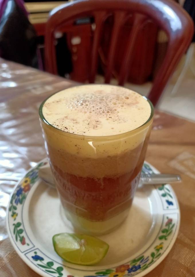 Resep Teh Talua khas Padang (Teh Telur) oleh Mutiara Juwita - Cookpad