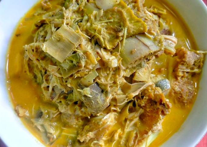 Resep 434. Gulai Jantung Pisang dan Tulang Sapi oleh Eni henie - Cookpad Resep 434. Gulai Jantung Pisang dan Tulang Sapi oleh Eni henie - Cookpad