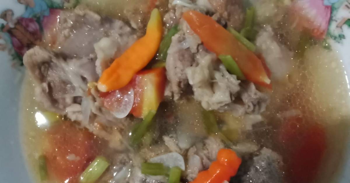 Resep Asem-asem Iga oleh Mitha Karimah - Cookpad