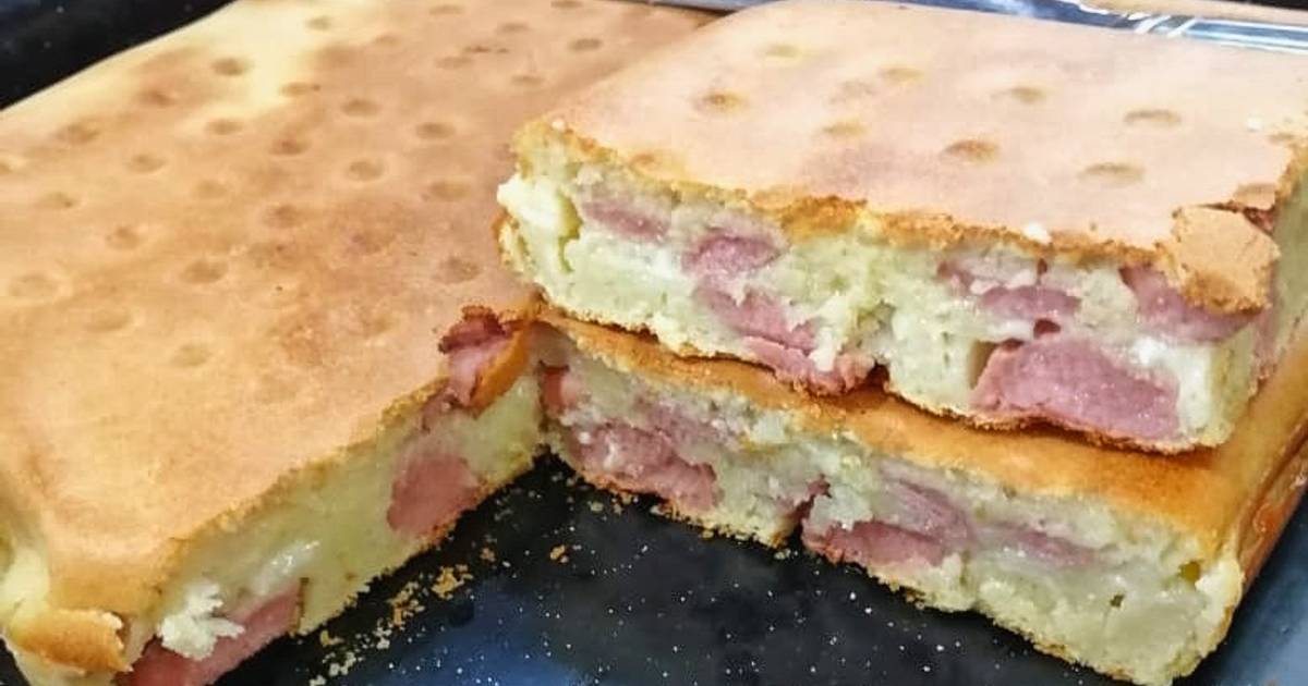 Waffle relleno - 47 recetas caseras- Cookpad