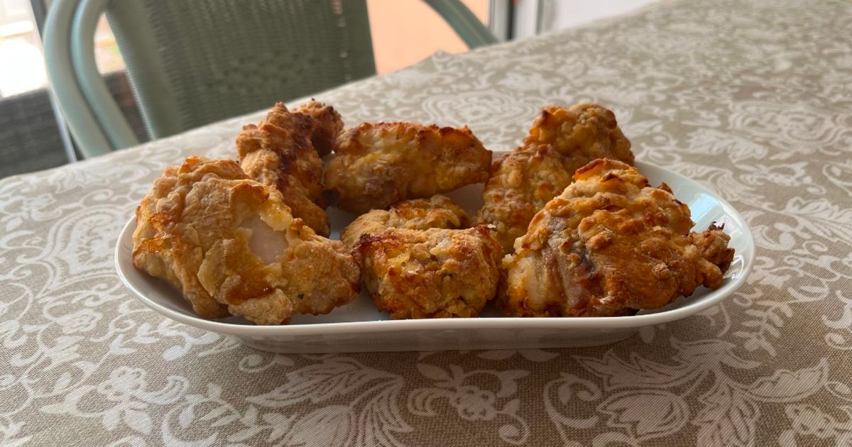 Pollo kfc airfryer - 3 recetas caseras- Cookpad