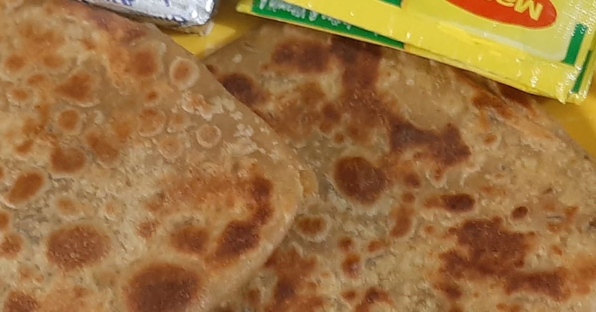 Magic Masala With Amul Cheese Paratha Recipe by Rekha Pandey - Cookpad