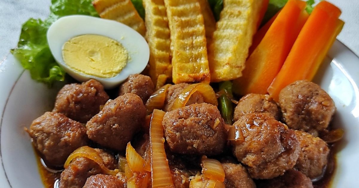 Resep Bistik Jawa Khas Surakarta Dengan Daging Cincang oleh Nur ...