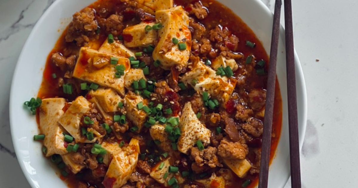 Cách Làm Món Tuna Mapo Tofu đậu Hũ Tứ Xuyên Cá Ngừ của Thuy Tien - Cookpad