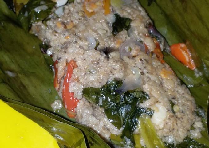 Resep Pepes Oncom oleh Resa Rosdiana - Cookpad