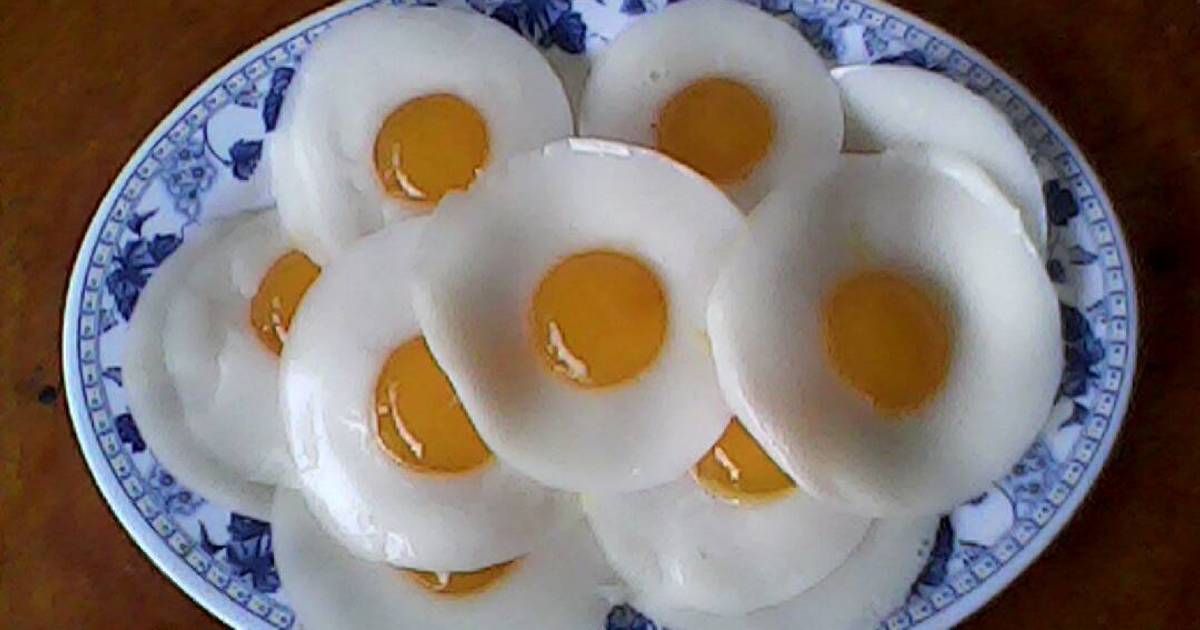 Resep Agar-agar 'mata sapi' oleh Mamamia - Cookpad