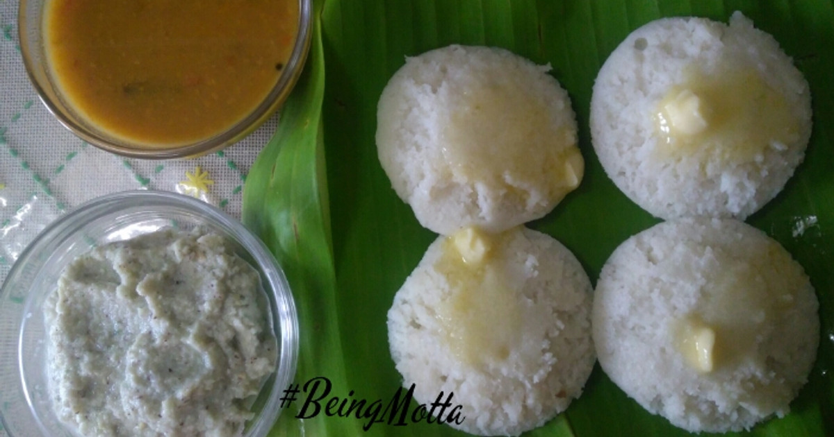Butter Idli Recipe by Jasmin Motta _ #BeingMotta - Cookpad