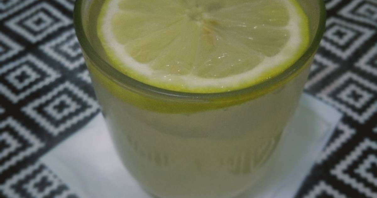 Resep Es Serai Lemon oleh Riris Hadi - Cookpad