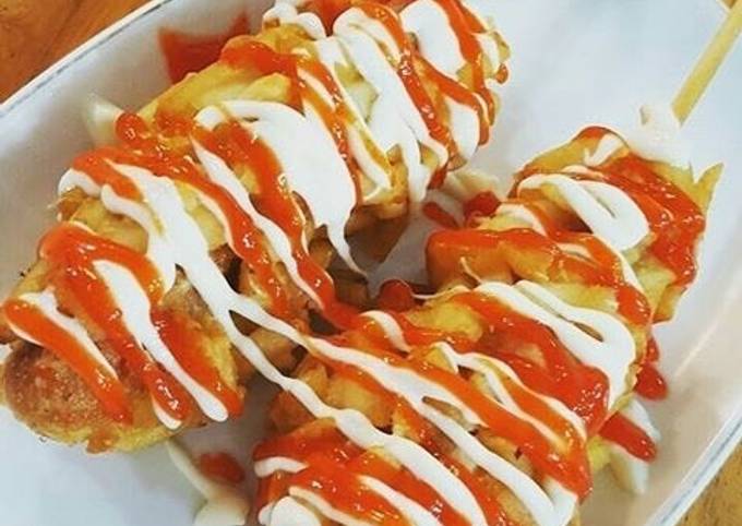 Resep Hottang korea simple oleh Mama NeLVa - Cookpad