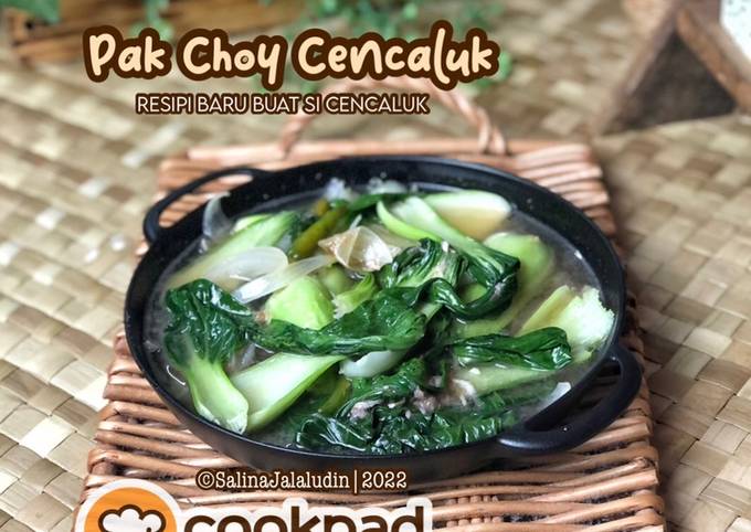 Resipi Pak Choy Cencaluk oleh Salina Jalaludin - Cookpad