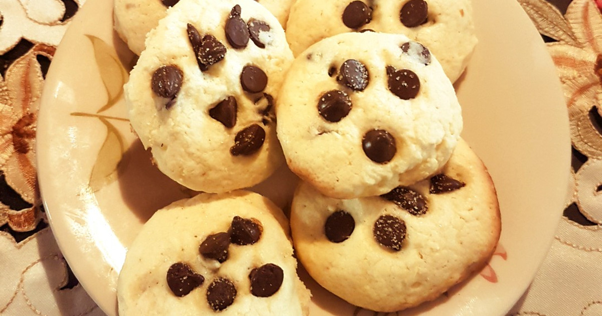 👩‍🍳 Pepitas Caseras (Galletitas Con Chispas De Chocolate) Receta de Silvi
