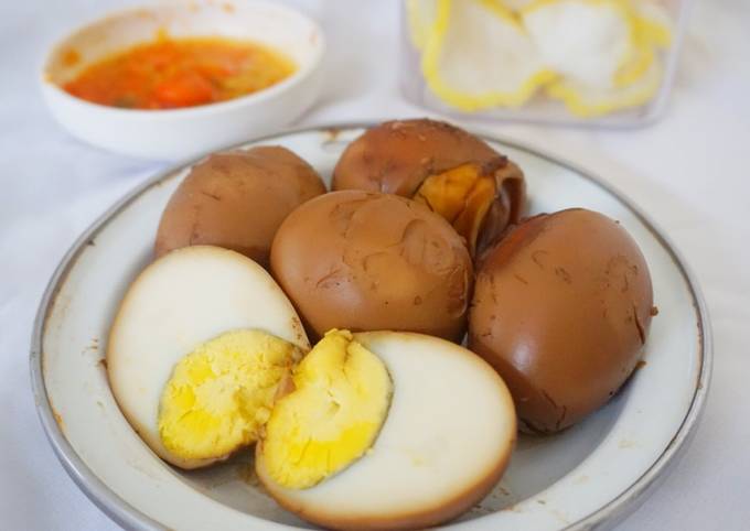 Resep Telur Bacem oleh nani yusuf - Cookpad