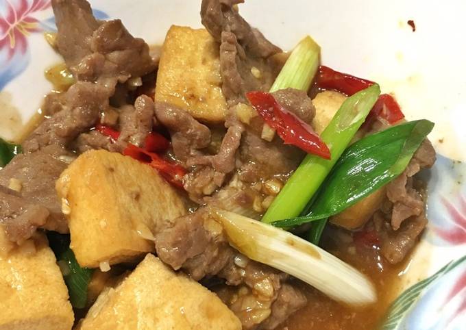 8 Cara Masak Angsio Tahu Sapi yang Enak - cookandrecipe.com