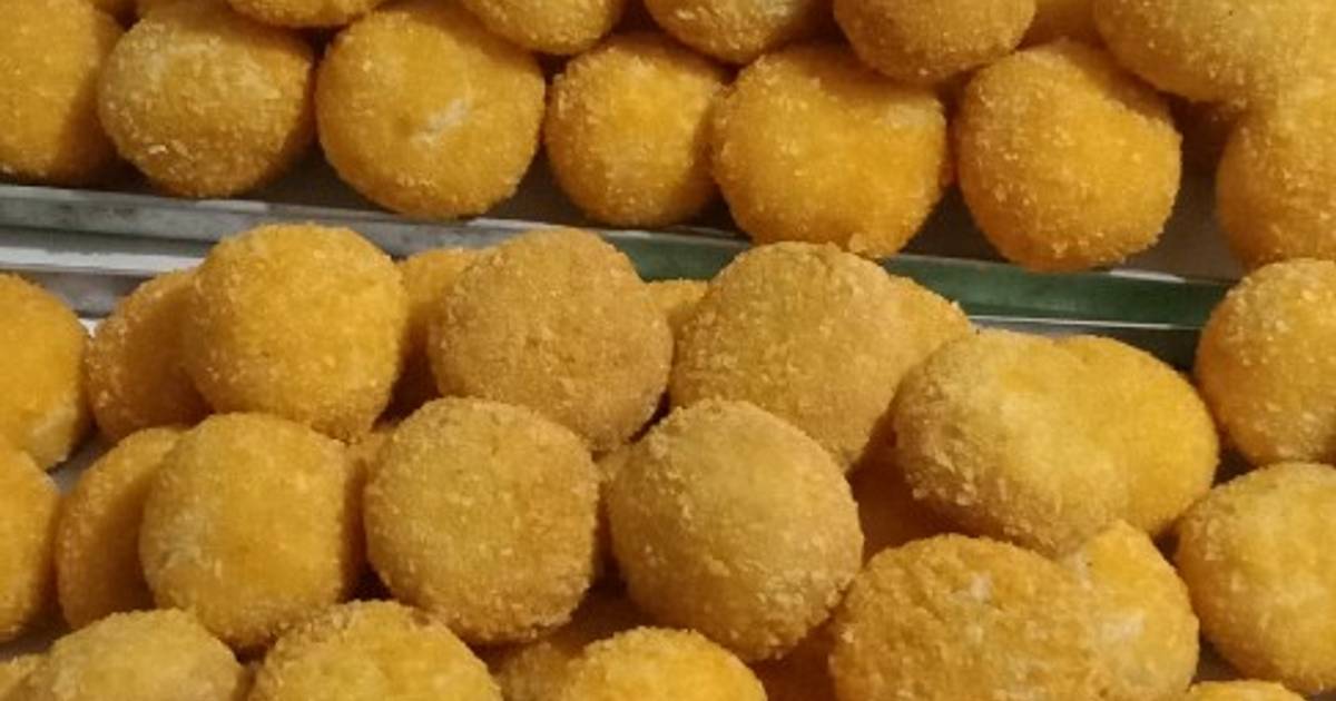 Resep Roti goreng isi rougut ayam sayur oleh Ratna - Cookpad