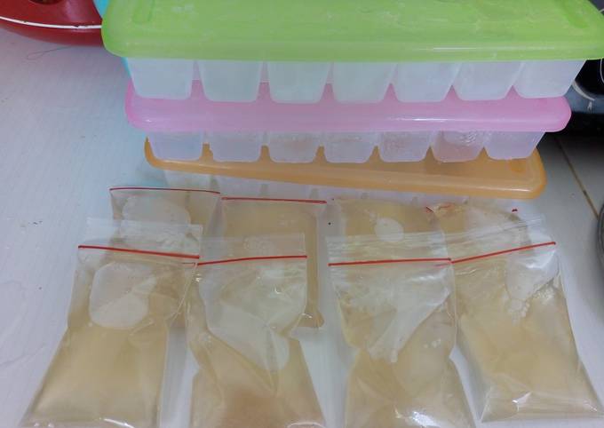 Resep Kaldu udang homemade oleh Gita Adriani - Cookpad