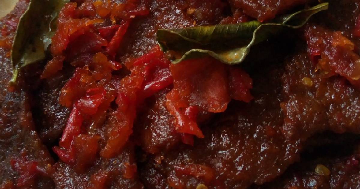 Resep Dendeng Sapi Balado oleh Dapur Emira - Cookpad