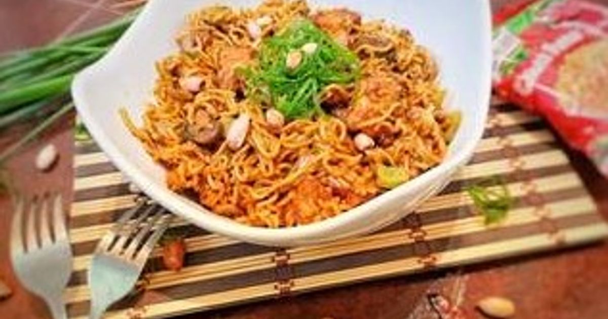 Kung Pao Noodles Recipe By Sadaf Abdul Karim