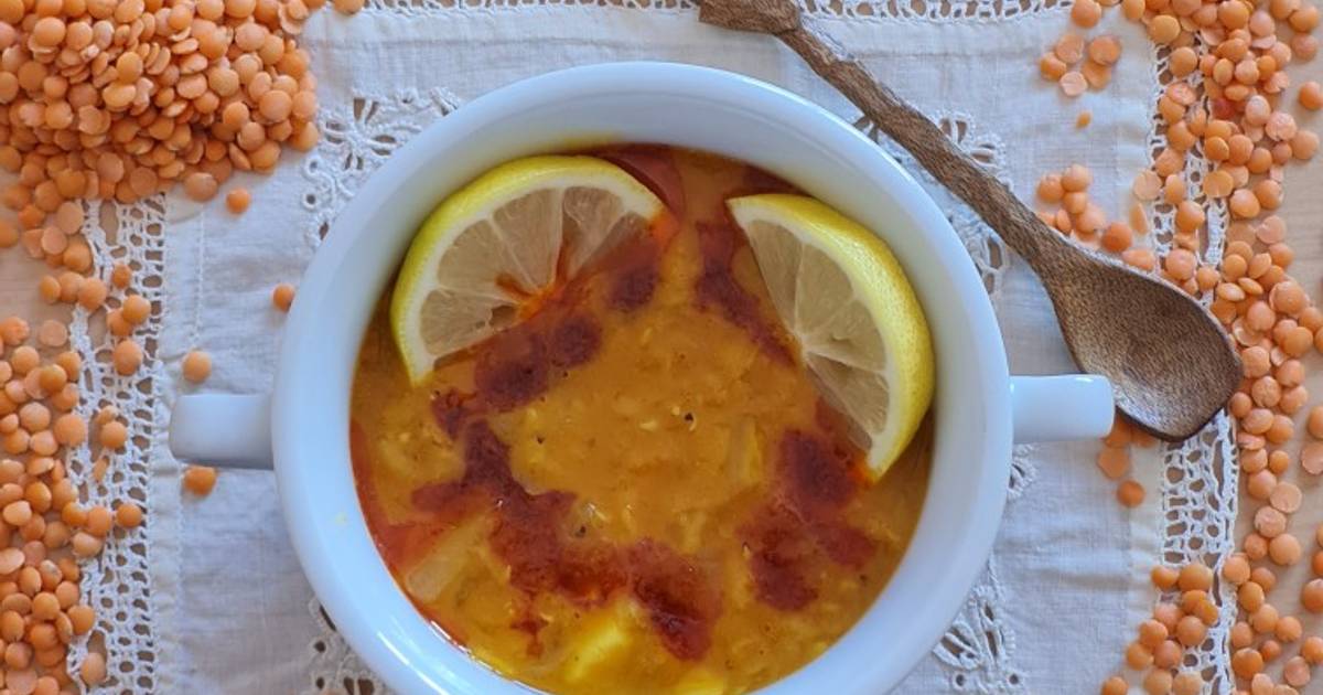Lenteja coral - 18 recetas caseras- Cookpad