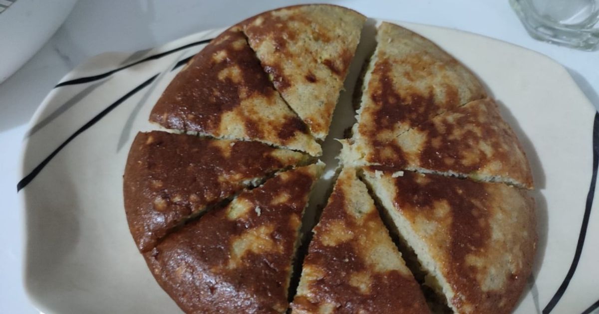 Resep Pancake Pisang Man Tul (Mantab Betul) oleh Chef Arif - Cookpad