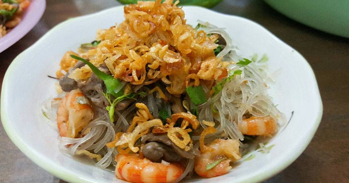 22 món miến trộn tôm thơm ngon, đa dạng và dễ làm tại nhà - Cookpad