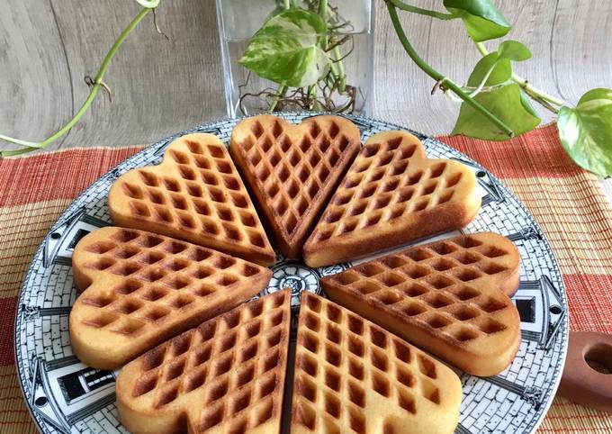 Resep Bapel / Indonesian Waffle oleh Isnawati - Cookpad