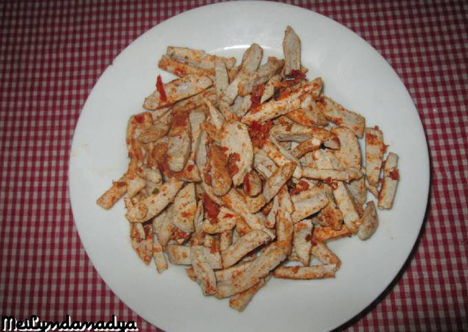 Resep Basreng cobek oleh Meilynda Nadya - Cookpad