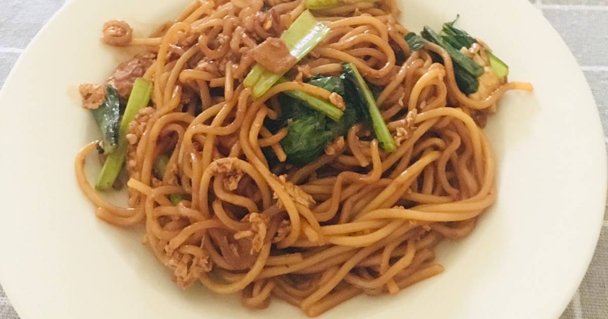 Resep Spaghetti Goreng Simple oleh Michael Turnip - Cookpad