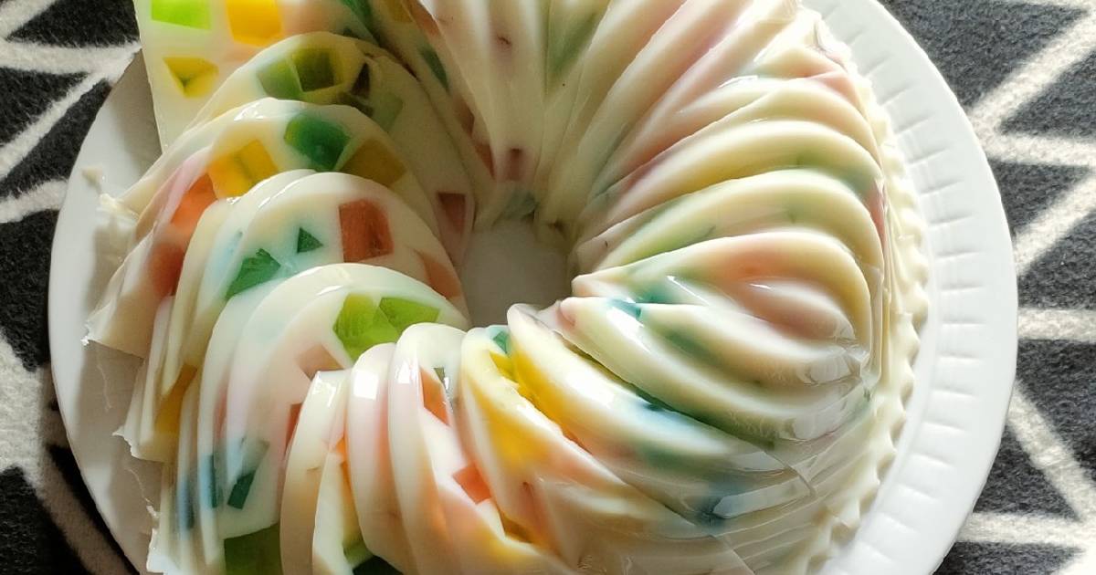 Resep Pudding Mozaik oleh Eka Yulianto - Cookpad