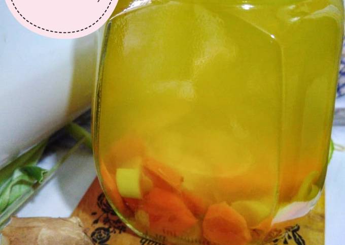 Resep Ultimate Rimpang (Jahe-Kunyit-Sereh) oleh Dapoerezekicooking ...