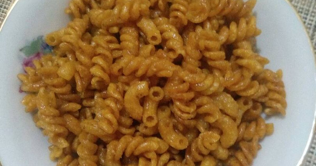 Resep Macaroni Kriuk (#Pr Pasta) oleh Nathasya's Kitchen - Cookpad