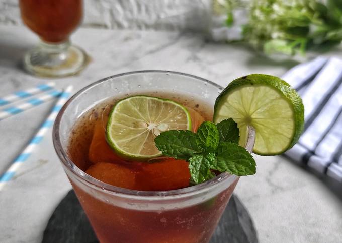 Resep Es Teh Awet Rasa Teh+ Manisnya oleh Nur Sabatiana - Cookpad