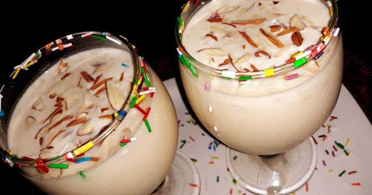 Rabri milk Recipe by Abiha Naqvi Naqvi - Cookpad