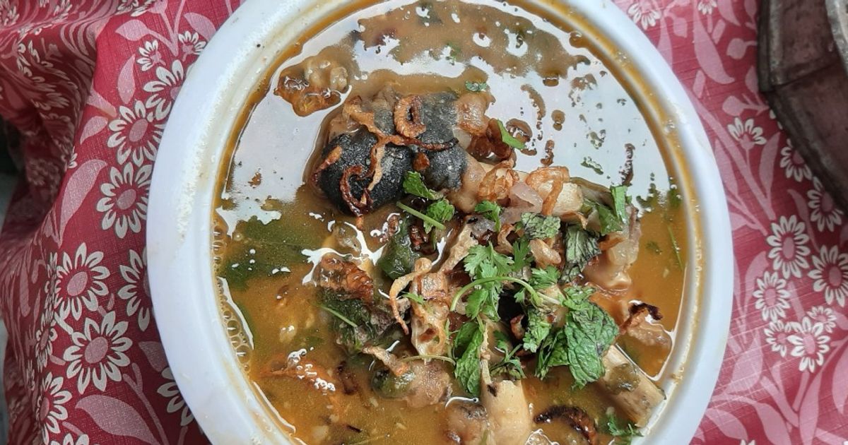 Nahari Paya Yummiest Receipe Recipe by Nahid Syeda - Cookpad